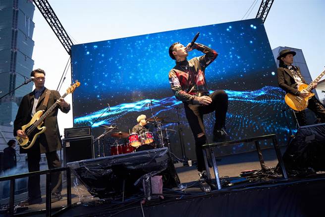 TRASH樂團拚個唱意外倒嗓！暖身明年大型演唱會 - 娛樂 - 中時