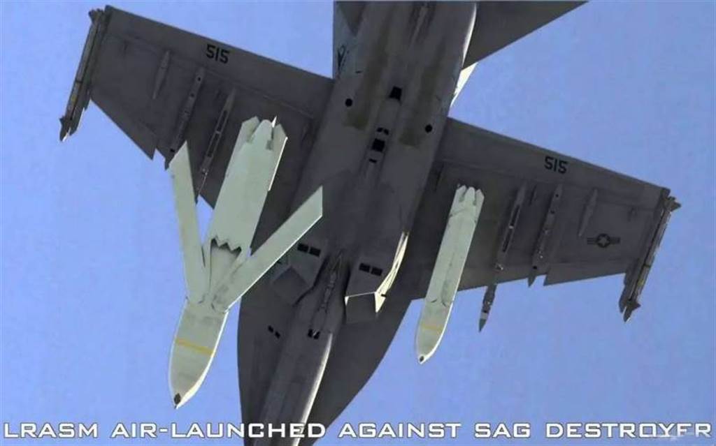 美軍AGM-158C遠程反艦飛彈 射程960公里 - 中華民國國防軍事研究學會 - udn城市