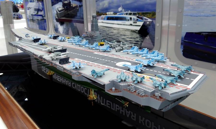 俄羅斯軍方大躍進? 海軍建造海牛級核子動力航空母艦? - Red Square 123的部落格 - udn部落格