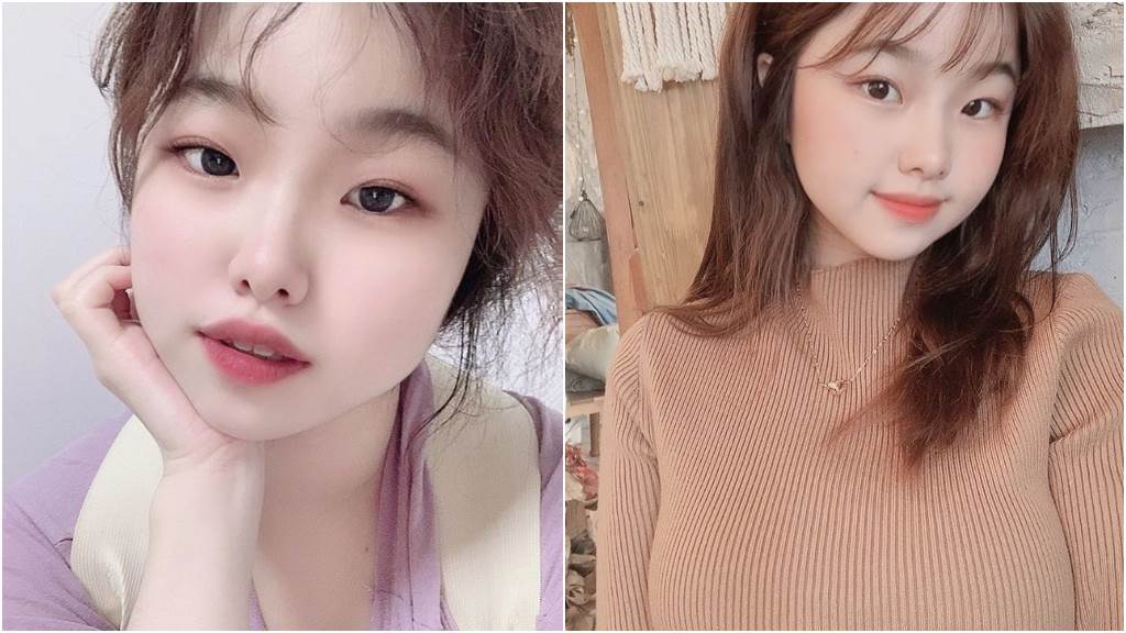 超胸童顏！比基尼撐不住「雙峰溢出」網噴鼻血 - 名人 - 時尚