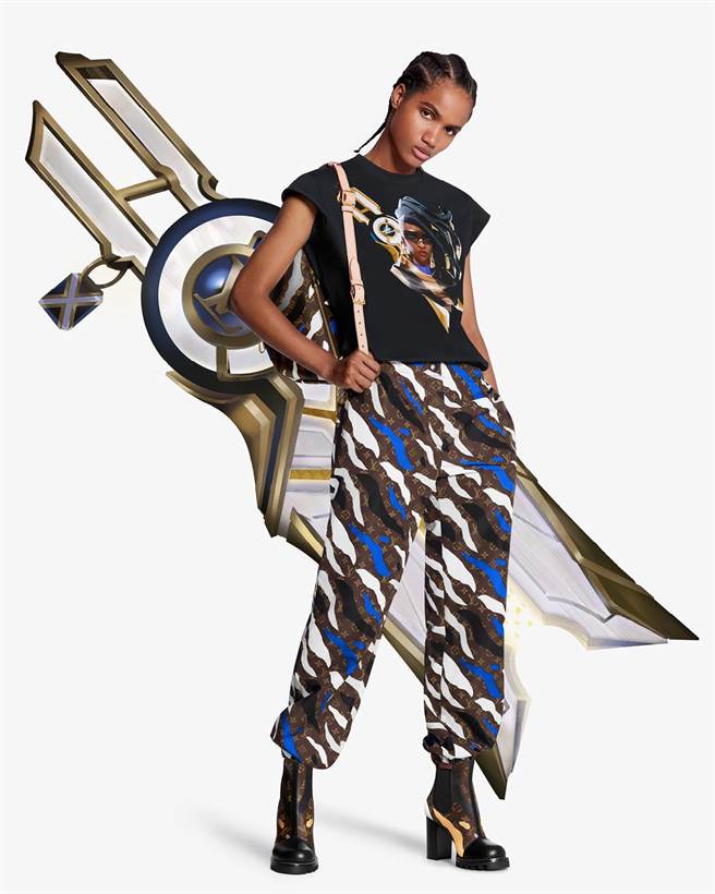 LV出手打造！ 英雄聯盟姍娜新造型加身 - 消費 - 中時