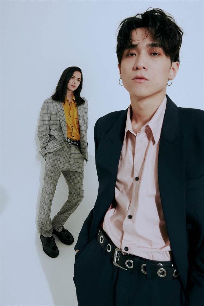 雙人男團JADE因謝震廷牽線合作 - 娛樂 - 中時