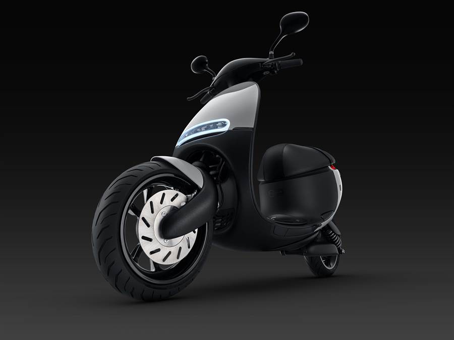 內斂又奪目 Gogoro S1冰岩灰新色驚艷登場 - 科技 - 中時新聞網