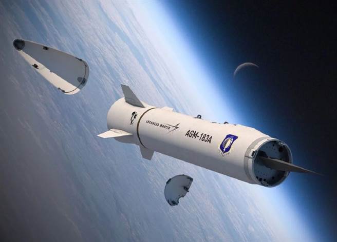 洛馬發布高超音速武器AGM-183的真容 - 空軍 - 中時新聞網