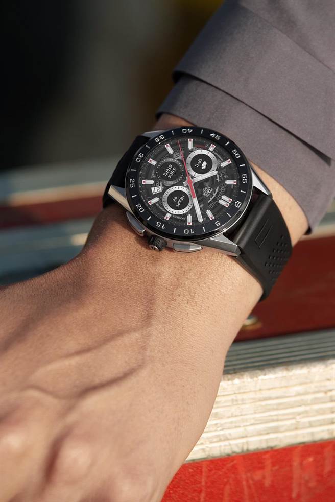 泰格豪雅Connected智能表再進化 客製化服務更貼心 - 消費 - 中時