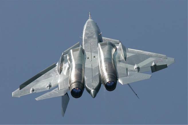 Su-57最新宣傳片 出現側向武器艙飛彈發射 - 軍事 - 中時新聞網