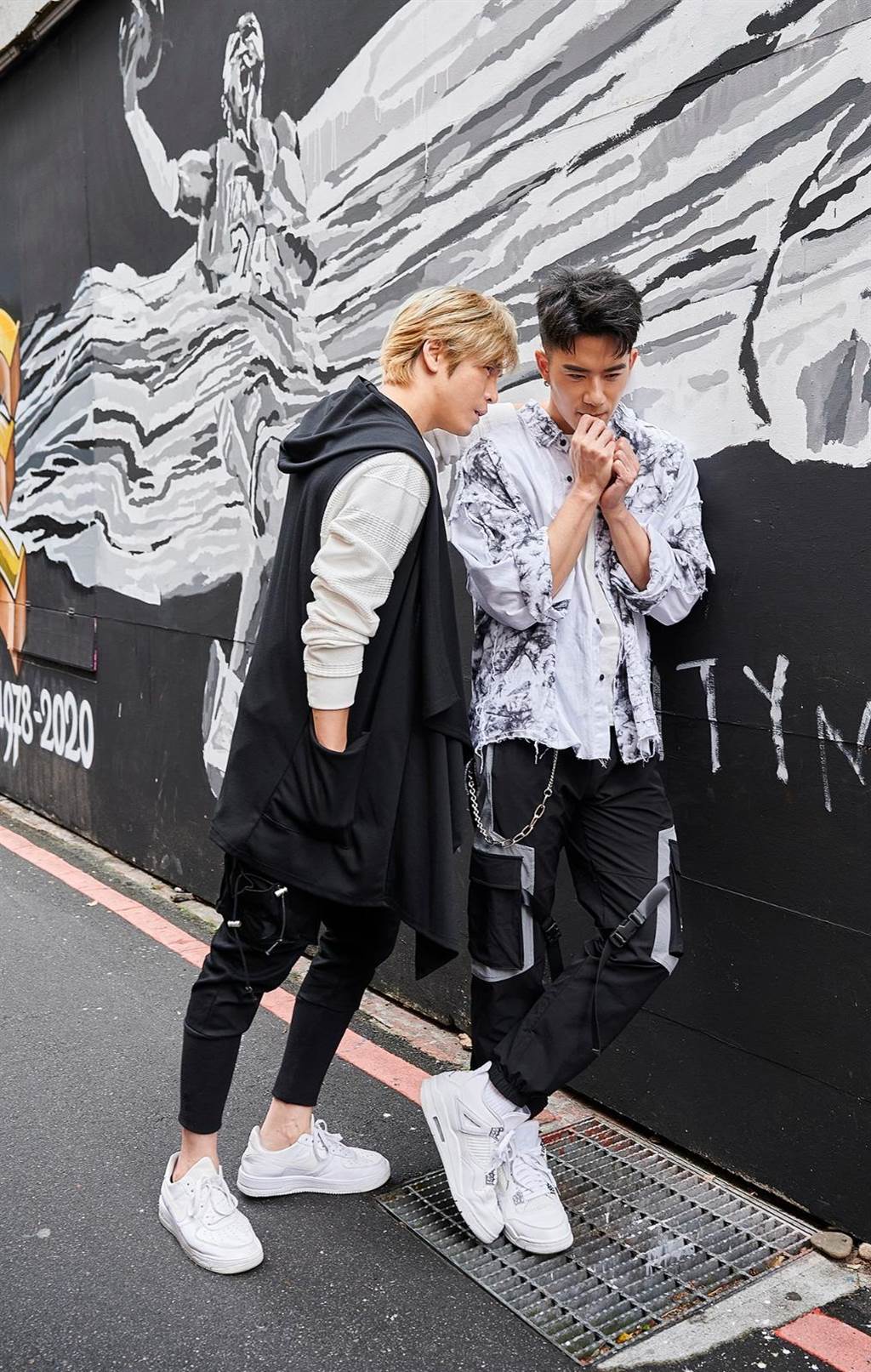 要打去練舞室打！Gino、JR合體重現《紫禁之巔》經典畫面 - 娛樂 - 中時