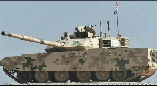 大陸向奈及利亞交付VT-4主力戰車 - 軍事 - 中時新聞網