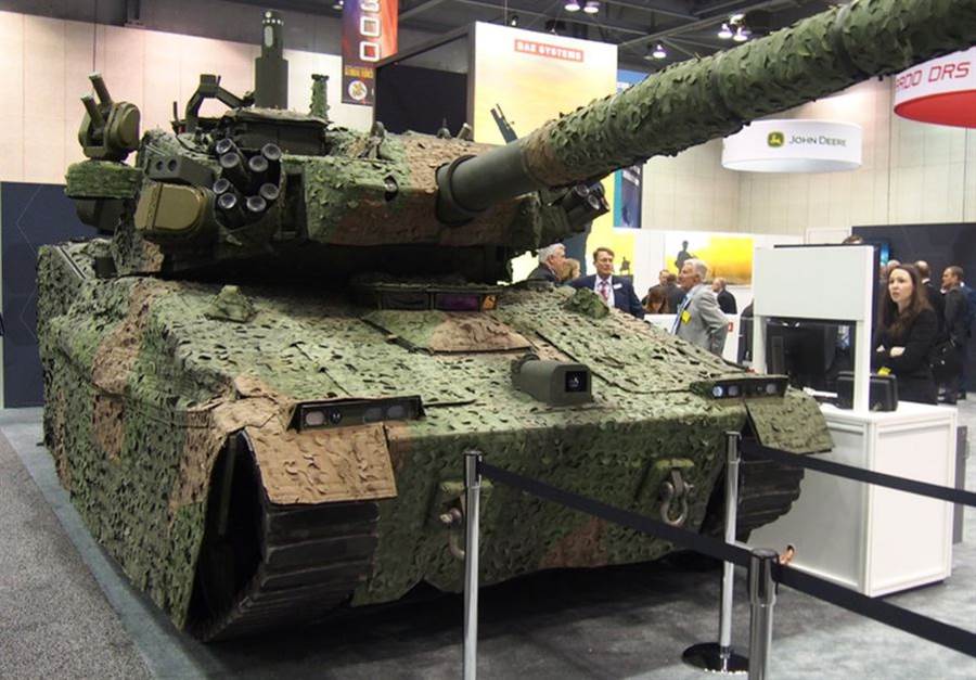 美軍將決定MPF新型輕戰車 - 軍事 - 中時電子報