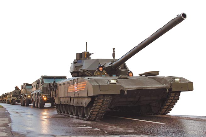 俄踢鐵板 T-14坦克遭拖式摧毀 - 國際新聞 - 旺報