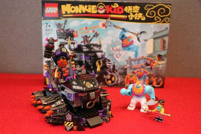 搶先開箱》LEGO悟空小俠系列80007牛魔暗黑戰車 - 科技 - 科技