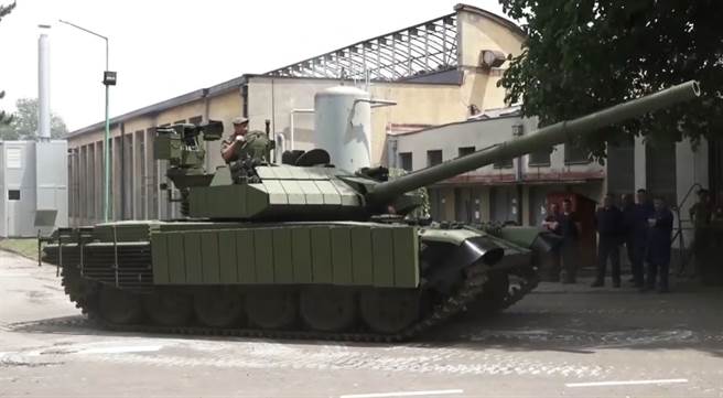 塞爾維亞公布新戰車M-84AS1 號稱歐洲最先進 - 軍事 - 中時新聞網