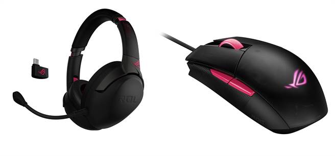 ROG Electro Punk系列電競周邊 電馭粉新色搶眼登場 - 科技 - 科技