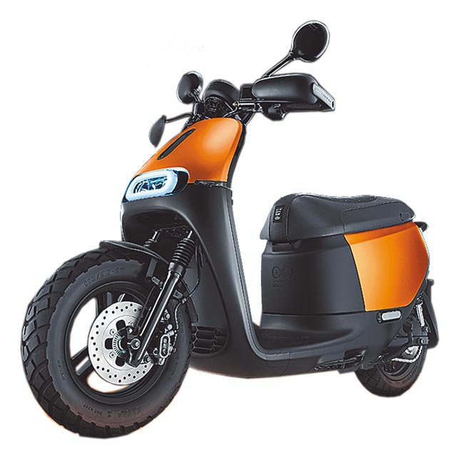 Gogoro 2 Rumbler ABS閃霧銅新色登場 - 時尚消費 - 中國時報