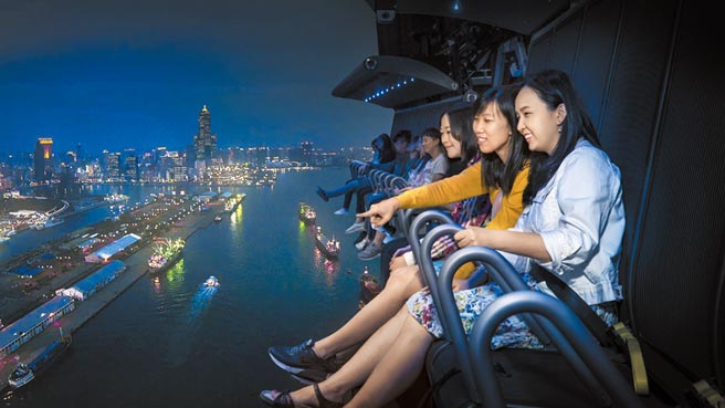 5D飛行劇院 另類新奇體驗 - 時尚消費 - 中國時報