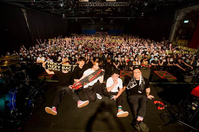 報復性消費有理 Tizzy Bac開唱嗨飆19首歌 - 娛樂 - 中時