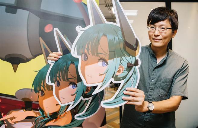 不只有虛擬偶像 繪師VOFAN繪「虛擬粉絲」 - 生活 - 中時