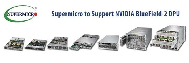Supermicro支援NVIDIA BlueField-2 DPU 推多樣化伺服器產品組合 - 財經 - 工商