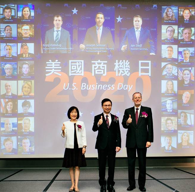 貿協美國商機日來了 美參與層級歷年最高 - 財經 - 中時