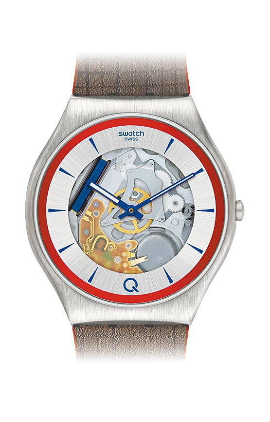 SWATCH×007 Q表再版上市 - 時尚消費 - 中國時報