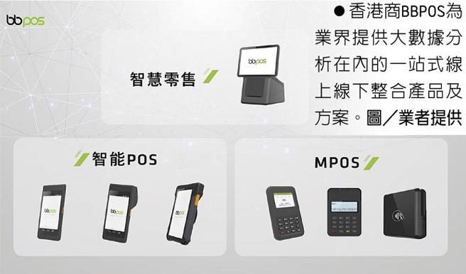 全球知名智慧零售POS系統商 港商BBPOS 申請在台上市 - 產業．科技 - 工商時報