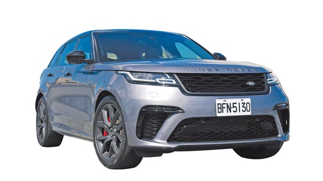 試駕報告－豪奢悍旅 Range Rover Velar SVAutobiography DYNAMIC EDITION - 產業特刊 - 工商時報