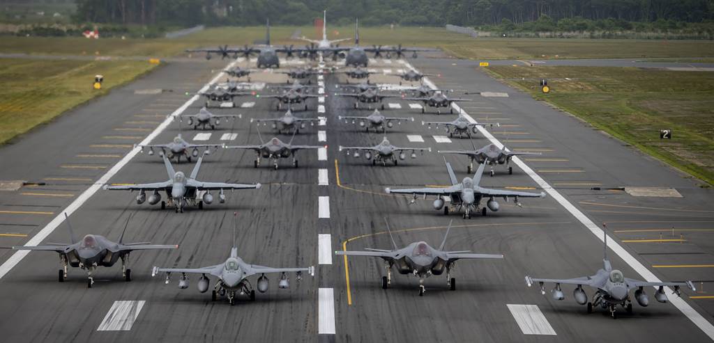 為萬一與陸交戰準備 美空軍致力擴張亞太基地 - 中華民國國防軍事研究學會 - udn城市