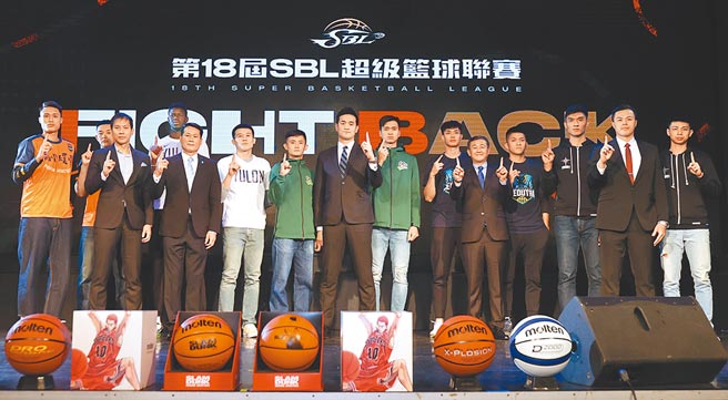 P＋來勢洶洶 SBL同心抗敵 - 運動天地 - 中國時報