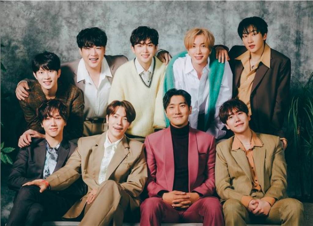 Super Junior新歌TMA典禮曝光 「9人合體舞台」粉絲淚等3年 - 娛樂 - 中時新聞網