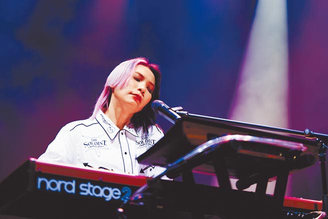 Tizzy Bac開唱惡靈惡靈笑虧驅邪 - 娛樂 - 中國時報