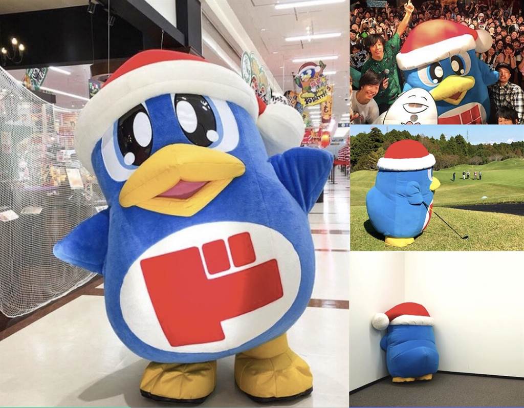 唐吉訶德吉祥物「DonPen」 身高體重三圍大公開 - 生活 - 中時