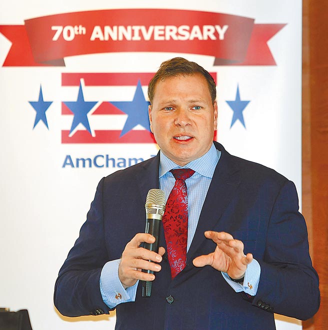 美國商會籲台灣 將BTA當施政重點 - 焦點要聞 - 中國時報