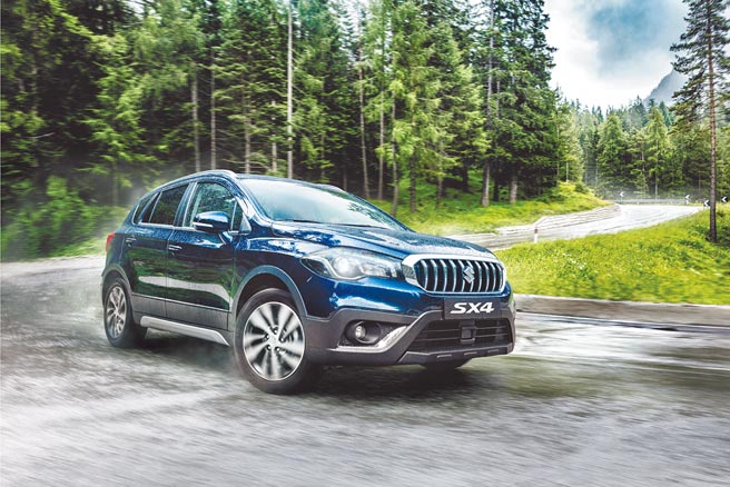 智能升級 防護加倍 THE NEW SUZUKI SX4 - 產業特刊 - 工商時報