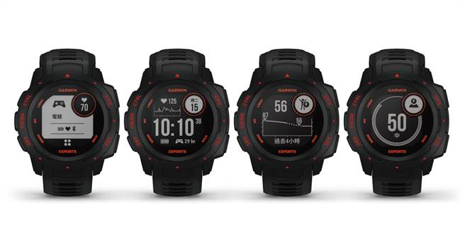 Garmin Instinct Esports電競潮流版開賣 為遊戲玩家量身打造 - 科技 - 科技