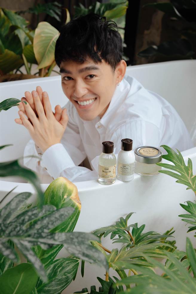 人氣作家Peter Su攜手頂級保養SABON 首度聯名明星3部曲 - 生活 - 中時