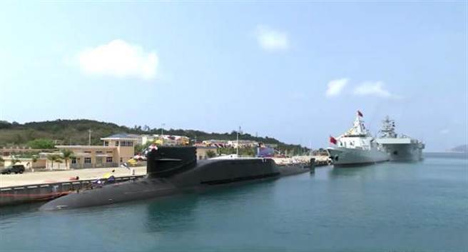 與美爭制海權 陸新核潛艦094A載巨浪3導彈射程覆蓋全美 - 兩岸 - 中時新聞網