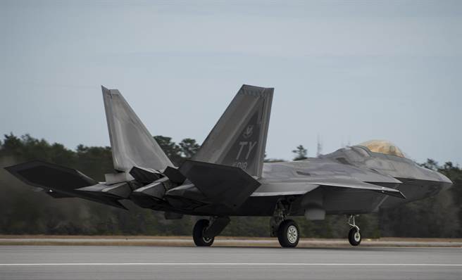 終於不再無家可歸 F-22新基地位置出爐 - 軍事 - 中時新聞網