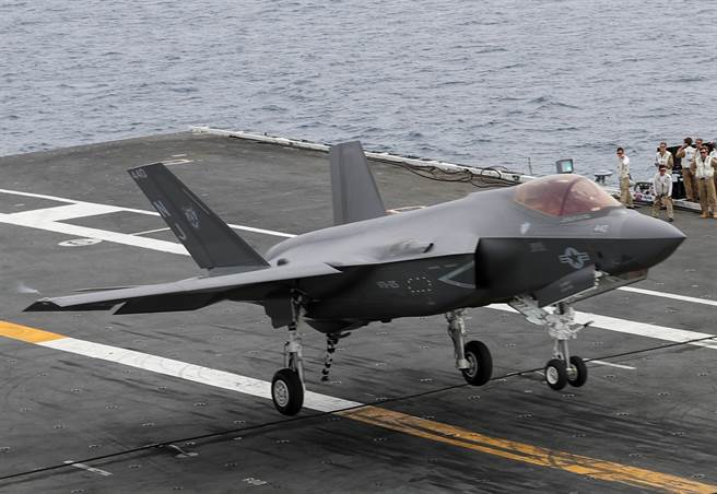 美F-35C航母艦載機搶頭香 已達能迎戰新里程碑 - 軍事 - 中時新聞網