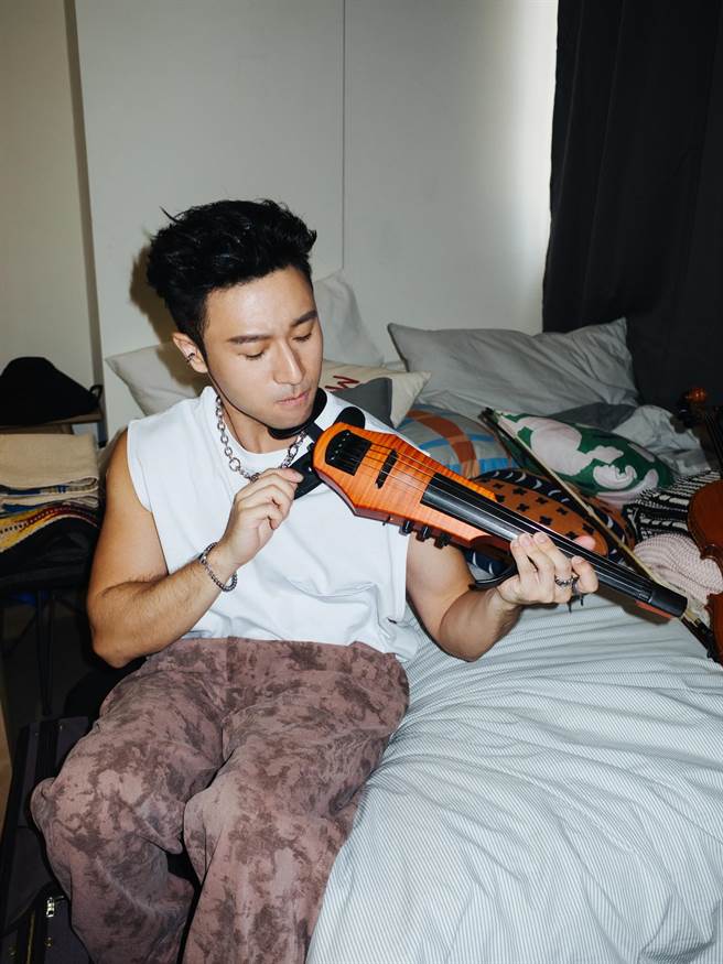 Sam Lin加盟華納音樂 放棄金融業高薪來台逐夢 - 娛樂 - 中時