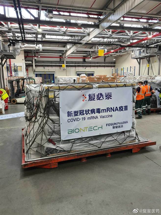 185萬BNT將分2批抵台 黃暐瀚曝1照：和過去掌握差不多 - 政治 - 中時新聞網