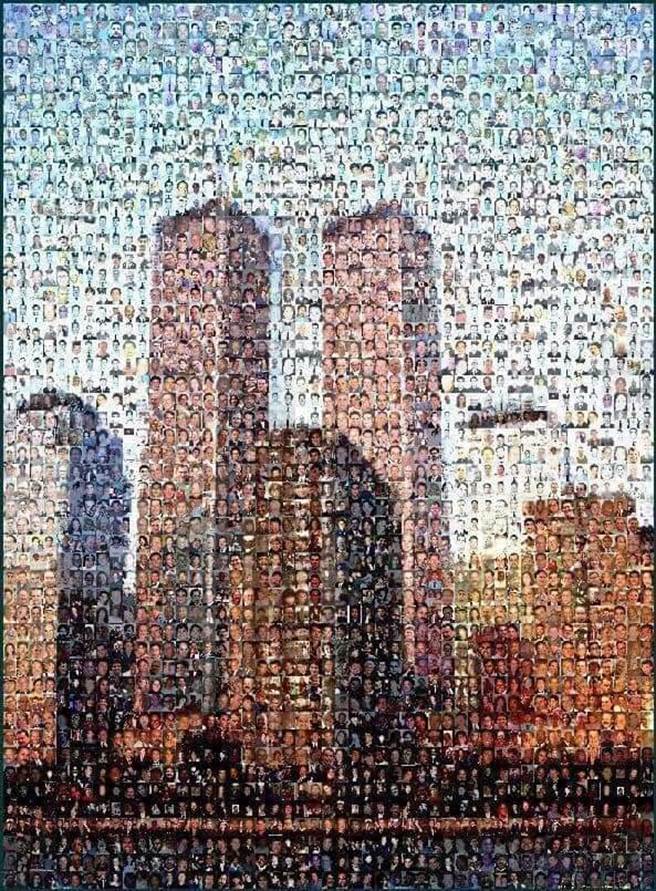 911恐攻20年》已哭 一張照片紀念911事件近3000條靈魂 - 國際 - 中時新聞網