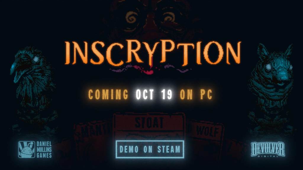 Devolver Digital《賭命牌卡 Inscryption》將於 10／19 正式開局 搶先試玩與預告影片同步亮相，Steam 即日起開放預購！ - 科技 - 科技