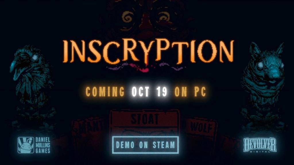Devolver Digital 最新力作《奪命牌卡 Inscryption》開發解密 至 Steam 搶先試玩 靜待 10／20 詭譎牌桌 ...