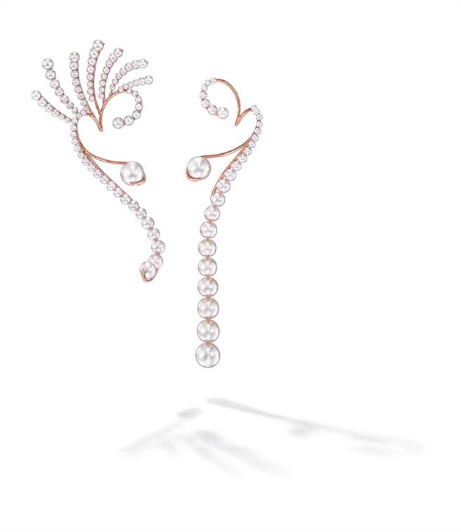 TASAKI頌讚大自然 楊謹華將森林飛瀑披掛上身 - 生活 - 中時