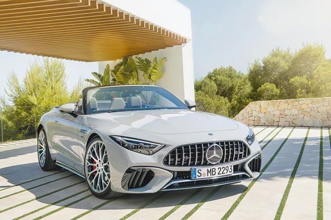 Mercedes-AMG SL回歸2＋2座 - 時尚消費 - 中國時報