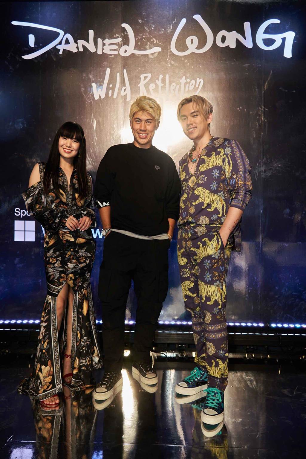 許富凱看Daniel Wong大秀欲試女裝 穿出時尚感 - 生活 - 中時