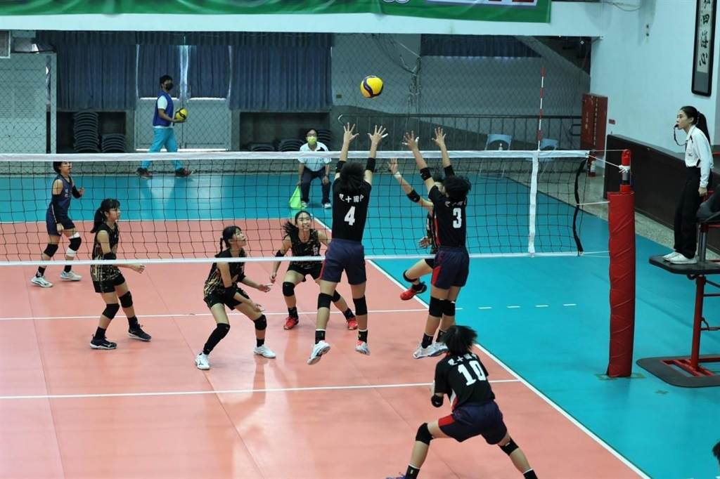 展現學校排球實力 中市6校勇闖HVL、JHVL複賽 - 寶島 - 中時