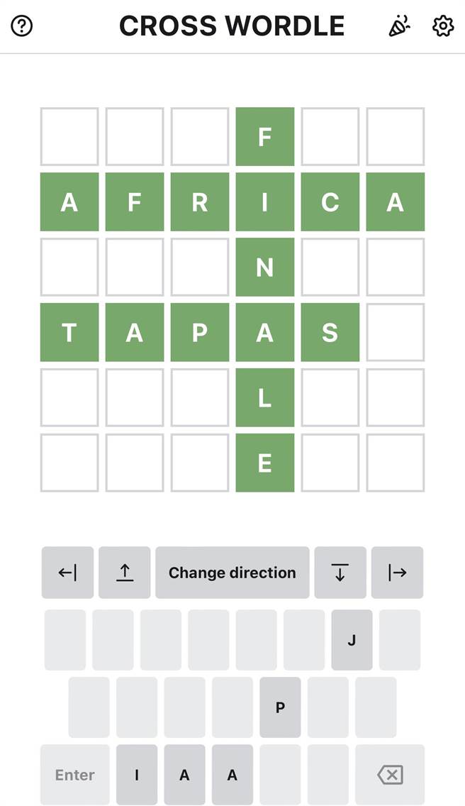 《Wordle》猜迷遊戲正夯快跟上 中英文、數字公式、世界地圖、麻將都能猜 - 生活 - 中時