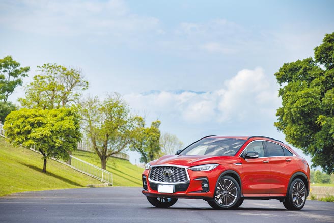 INFINITI QX55首批80台售罄 - 時尚消費 - 中國時報