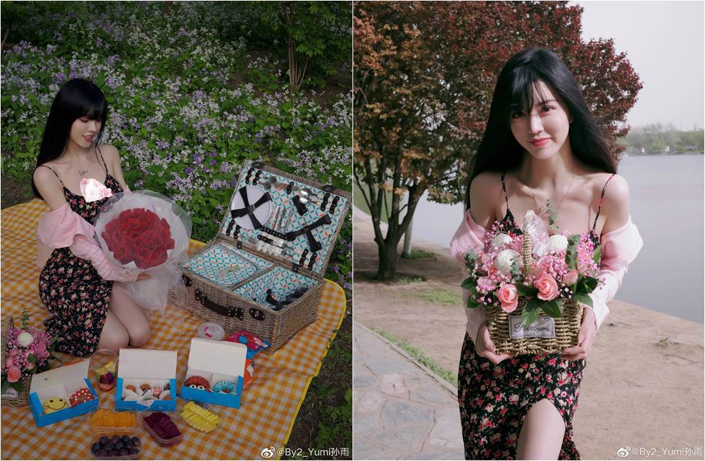 BY2妹Yumi近況曝光 上下齊露疑胸前走光急P圖遮羞 - 娛樂 - 中時新聞網